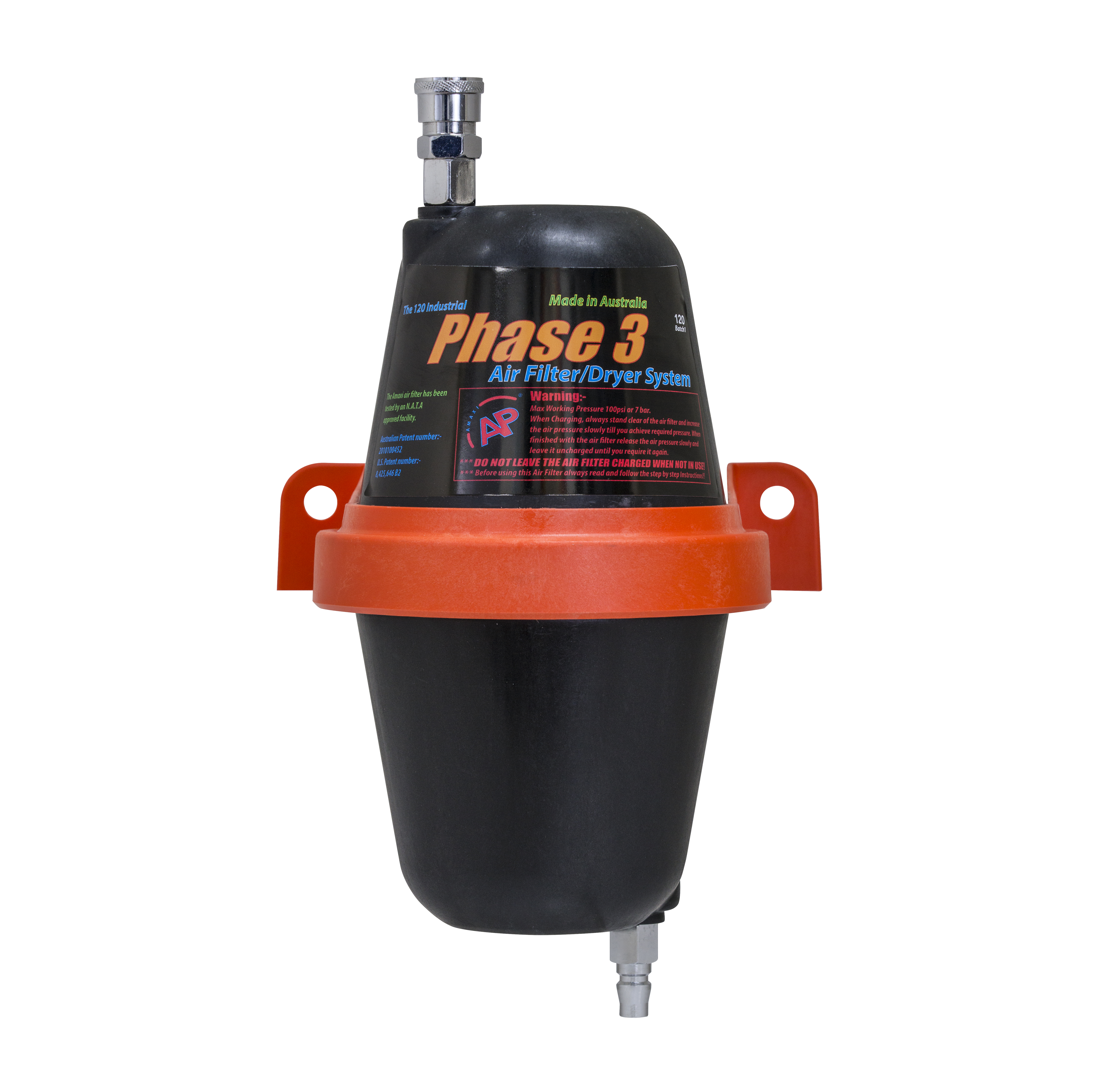 AMAF - Amaxi Phase 3 Air Filter / Dryer 120 psiAnest Iwata